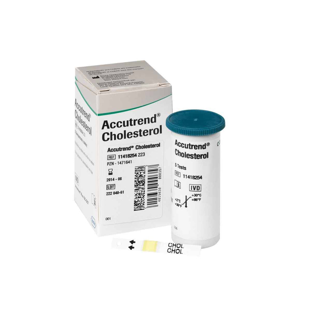 Accutrend Test Strips for Cholesterol... – ZEDMED-UK LTD