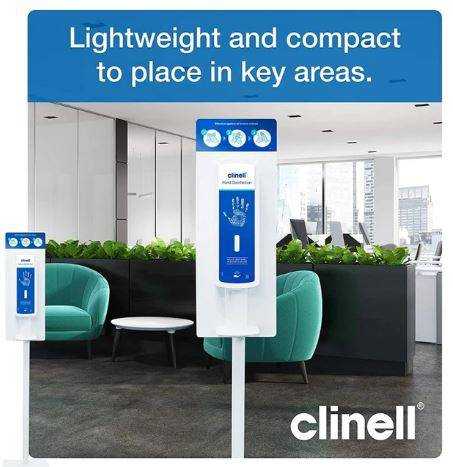 Clinell Hand Disinfection Freestanding Kit CHDNKBGS – ZEDMED-UK LTD