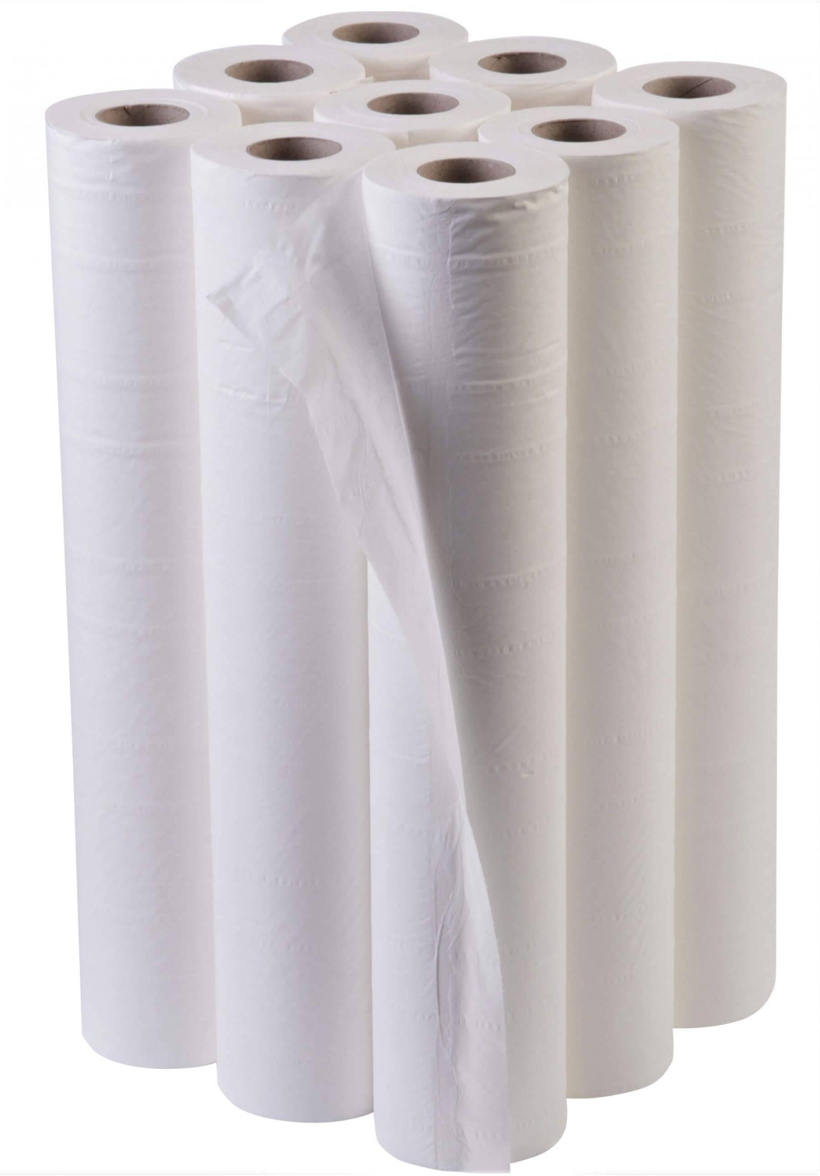EcoLabel Couch Paper Roll - Box of 9 EU-ECR0300 – ZEDMED-UK LTD