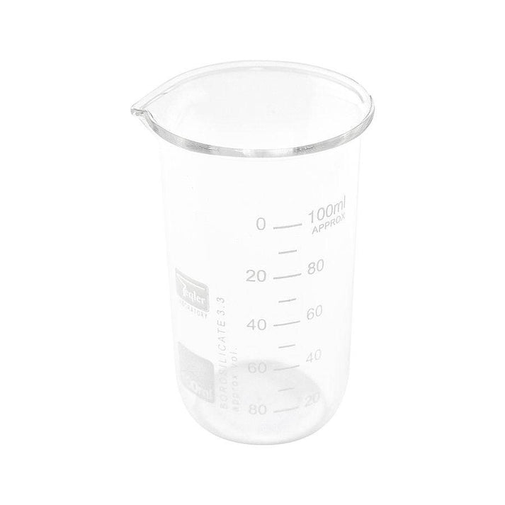 High quality Glass Beaker for laboratory and measuring purpose || 100 ...