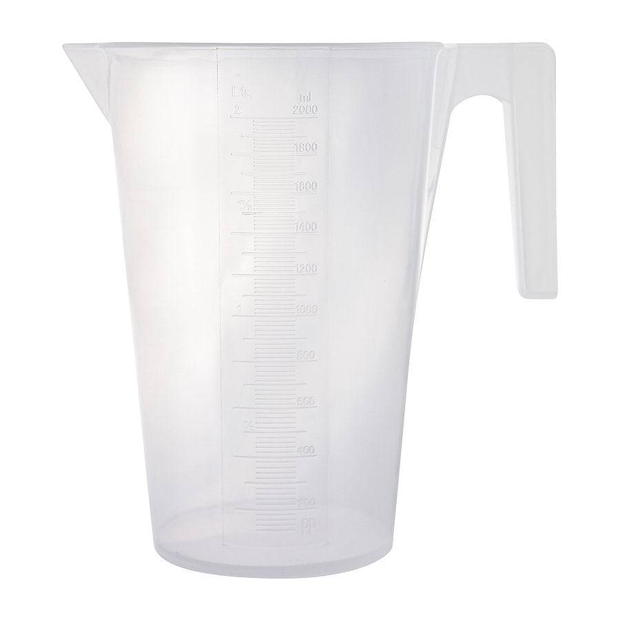 Plastic Measuring Jug - 2000ml T135859 – ZEDMED-UK LTD