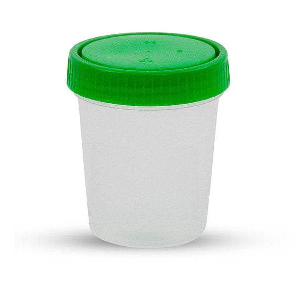 Urine Sample Pot with Screw Cap || Pack of 500 – ZEDMED-UK LTD